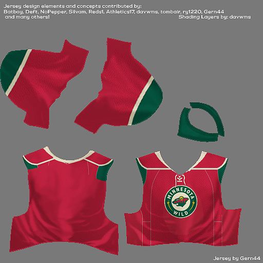 Last 3 NHL Jerseys. Caps and Proofing to follow. - OOTP Developments Forums